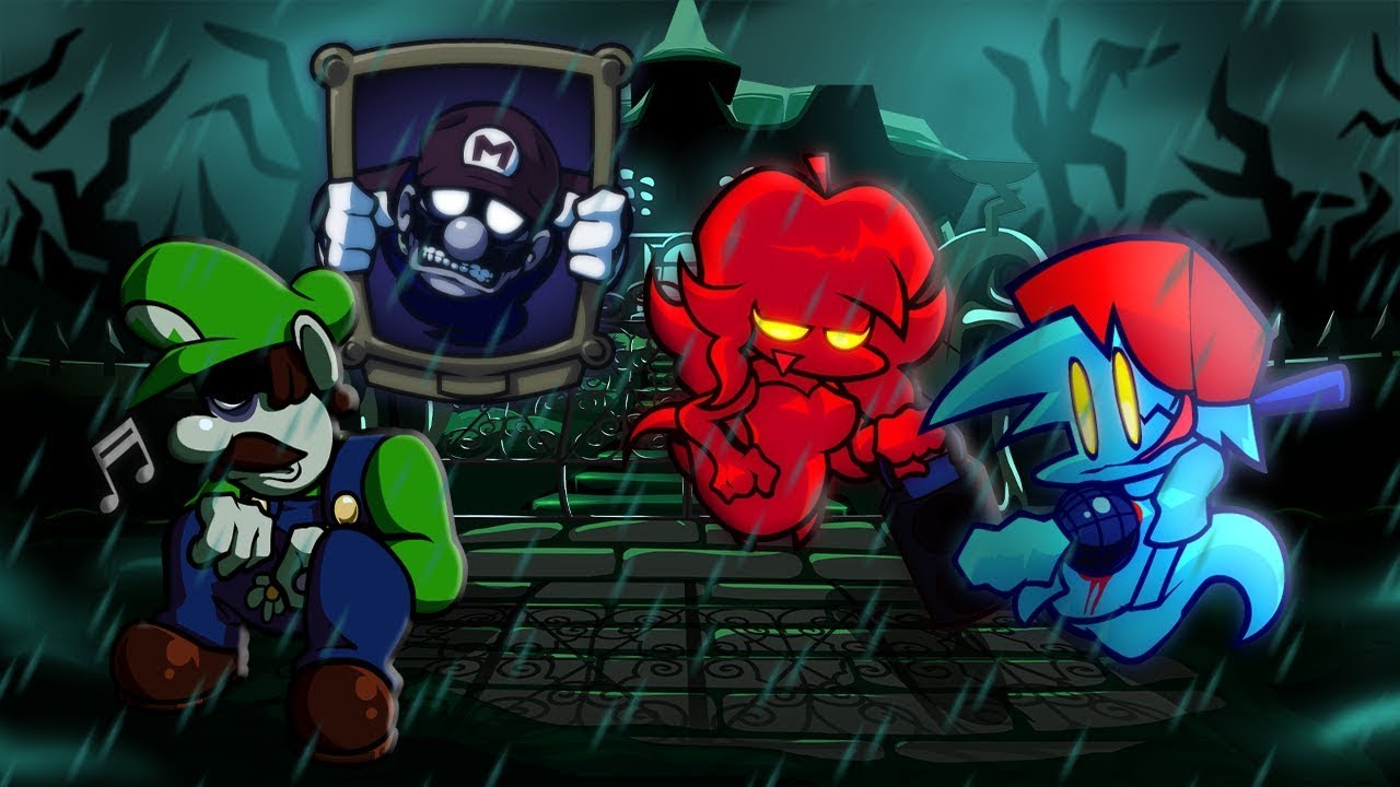 fnf Mario’s Madness V2 Alone - YouTube