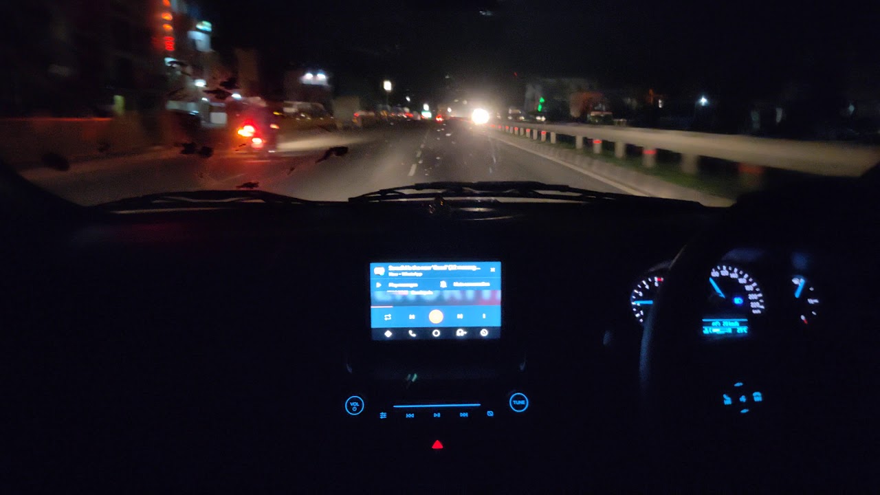 Night drive to Kolar ccd - Ford Freestyle Diesel Titanium+ - YouTube
