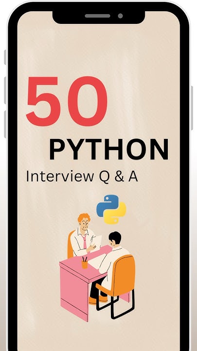 Top 50 Python Interview Questions Shorts Python Pythoninterview Pythoninterviewquestions
