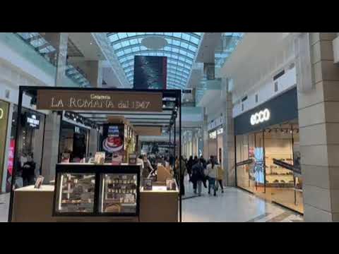 МОЛ В БУКУРЕЩ - YouTube