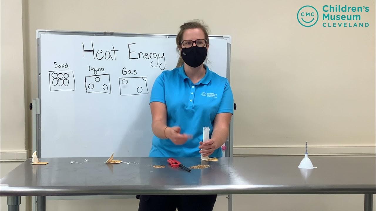 Heat Energy Experiment for Kids - YouTube