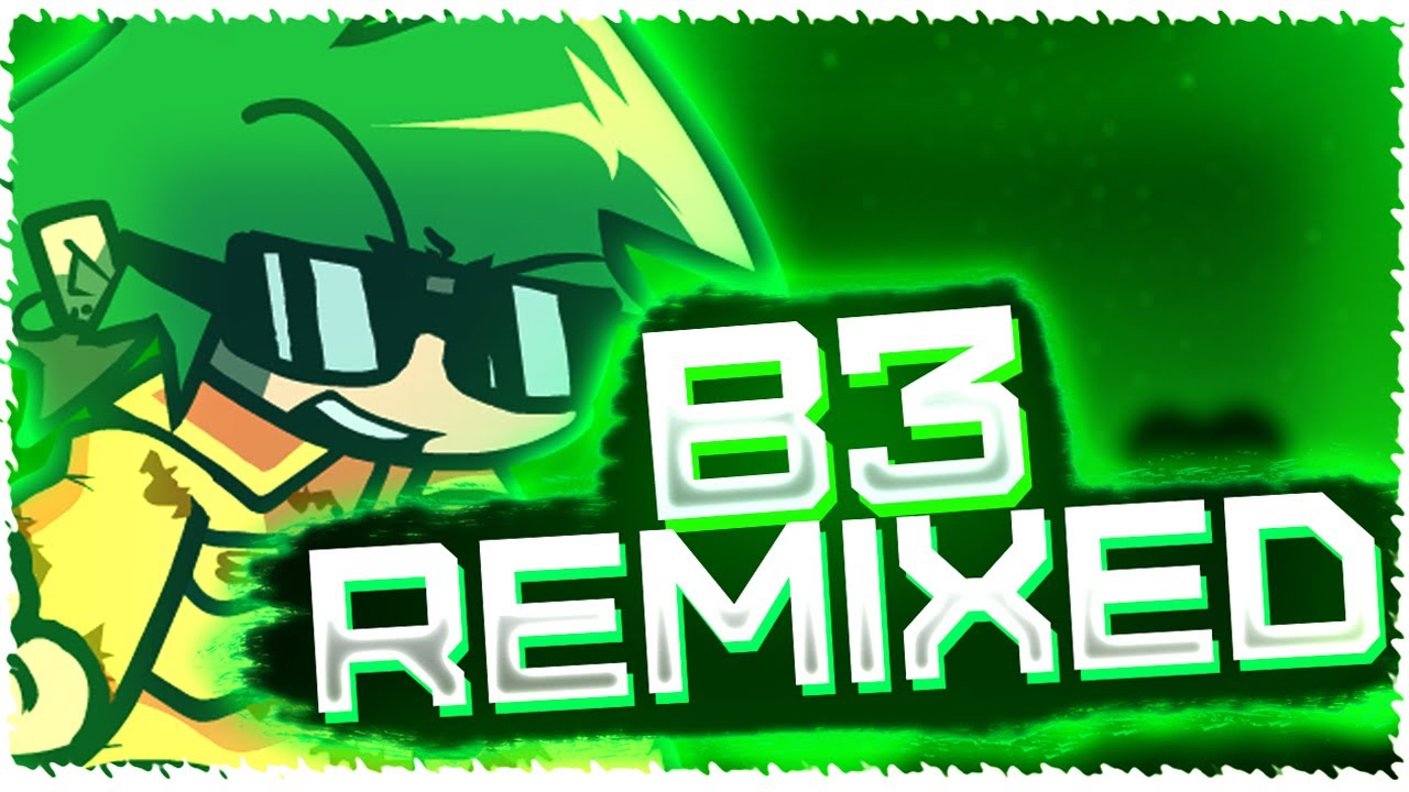 B3 3x3 Remixed - Friday NIght Funkin 3x3 Remixed - YouTube