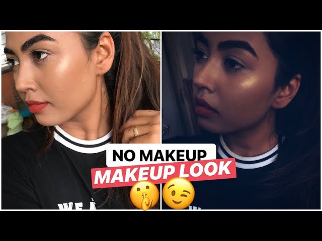 Ehrliche No Makeup Look Tutorial