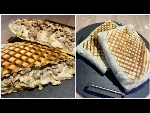 TACOS FAIT MAISON AVEC RECETTE SAUCE FROMAGÈRE ! - YouTube
