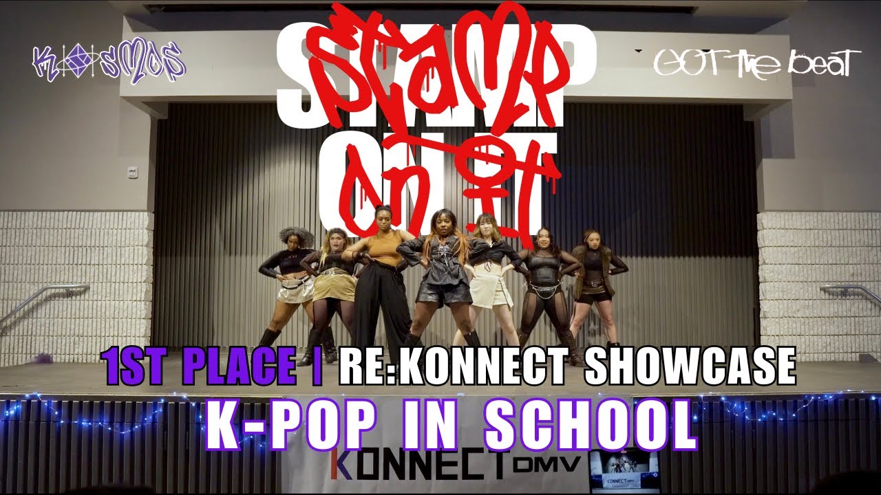 [KPOP IN SCHOOL] GOT the beat(갓더비트) Intro +‘STAMP ON IT'+ Dance Break @ RE:KONNECT Showcase ...