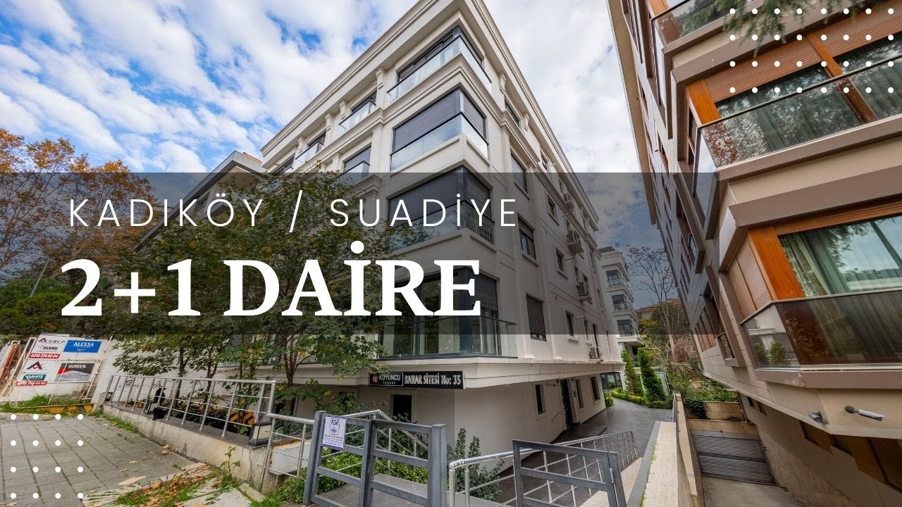Suadiye / Kazım Özalp Sokak’ta Bahçe Katı – 2+1 – Net 66 m² Satılık ...