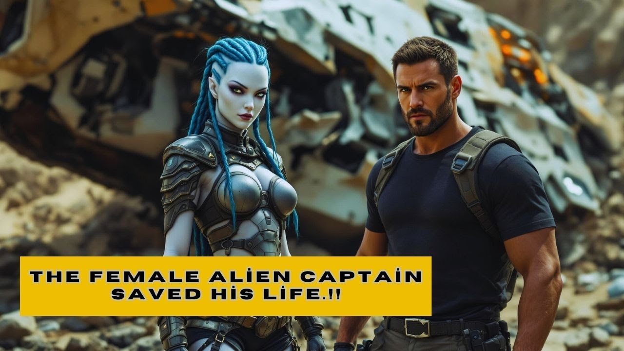 The Female Alien Captain Saved His Life— Now they live together.! II ...