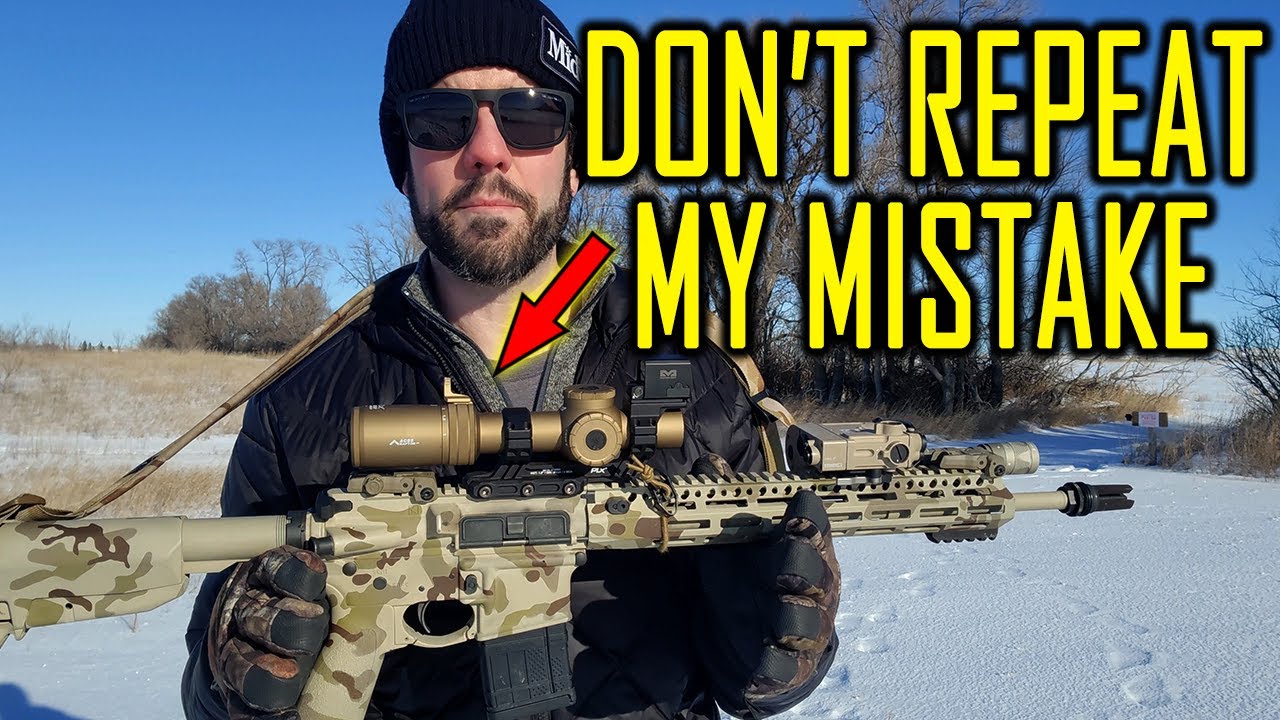 Rifle Optics Setup and Pistol Mistakes I've Made - YouTube
