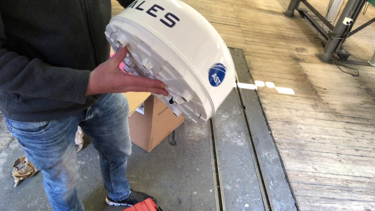 Unboxing Thales Vessel Link - YouTube