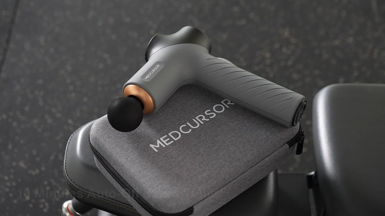 Medcursor Massage Gun #recovery #workfromhome #selfcare #Medcursor ...