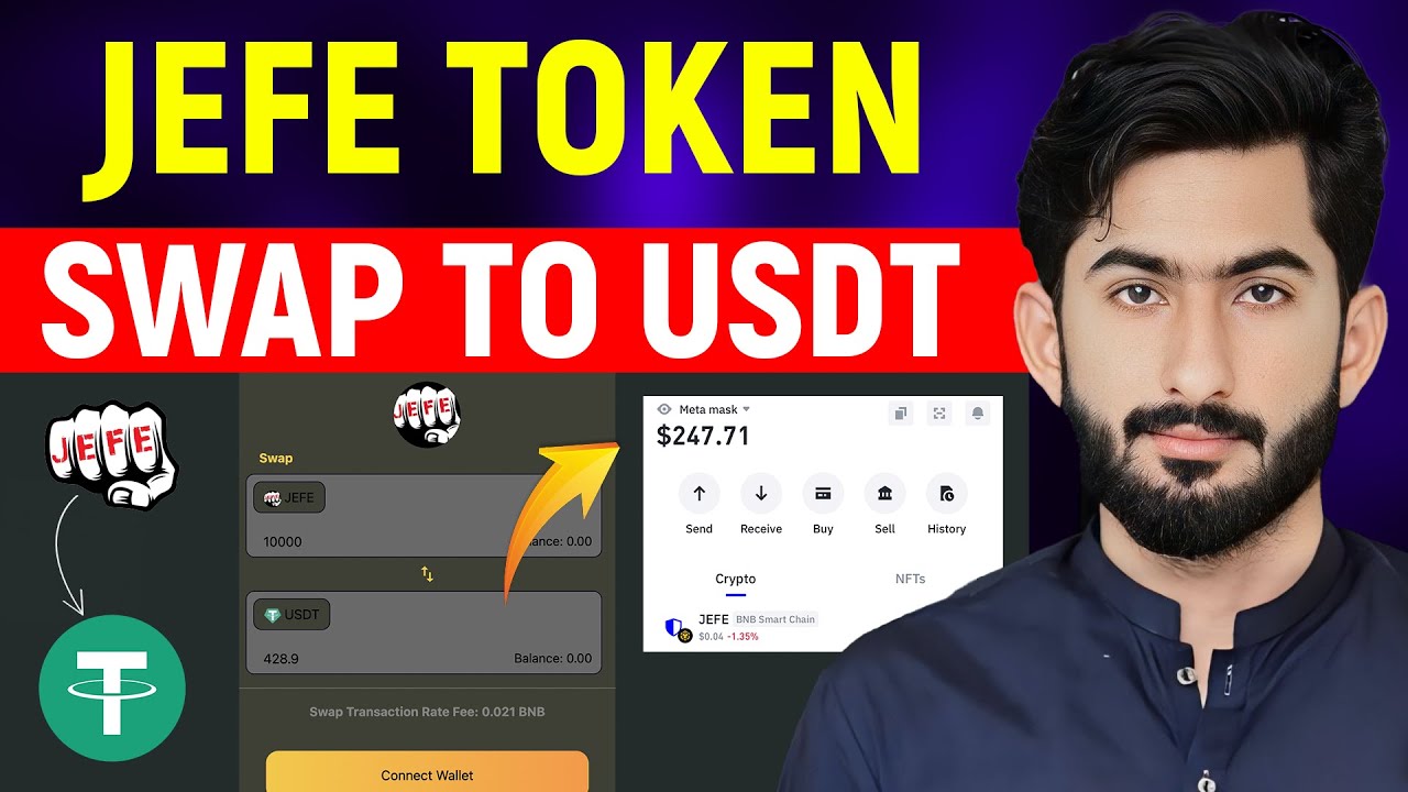 Jefe Token Swap to USDT | Jefe Airdrop Withdrawal | Jefe Token Exchange ...