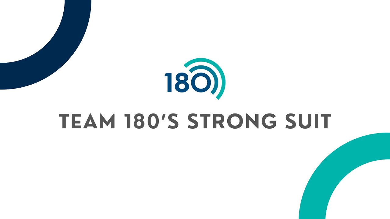 Team 180’s Strong Suit | Team 180 - YouTube
