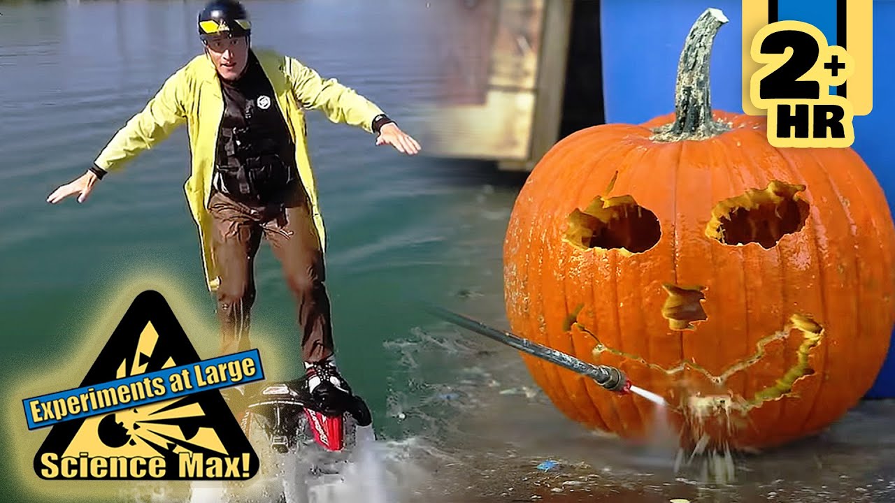 Water Wonders | Splashy Science Experiments | Full Episodes | Science ...