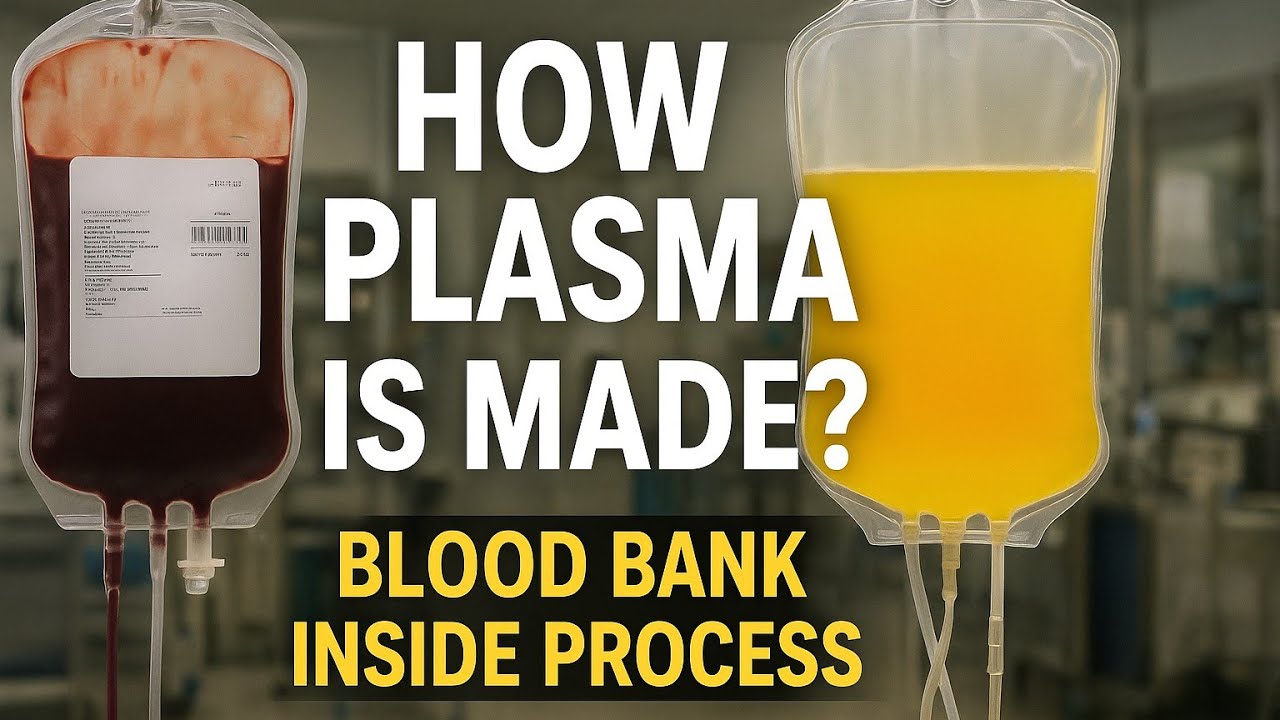 Plasma Kya Hai? Blood Bank Mein Kaise Banta Hai? | Full Detail" # ...