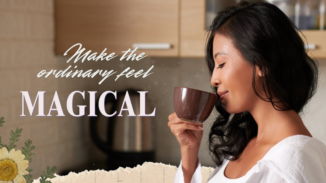 How to Make the Ordinary Feel Magical | Slow Living Inspiration - YouTube