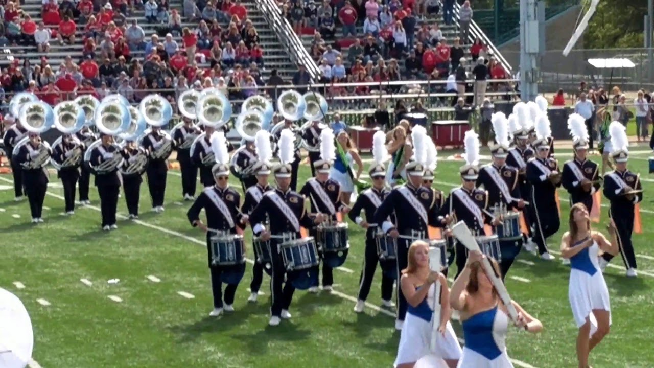 UWEC BMB Halftime Show 2017 - YouTube