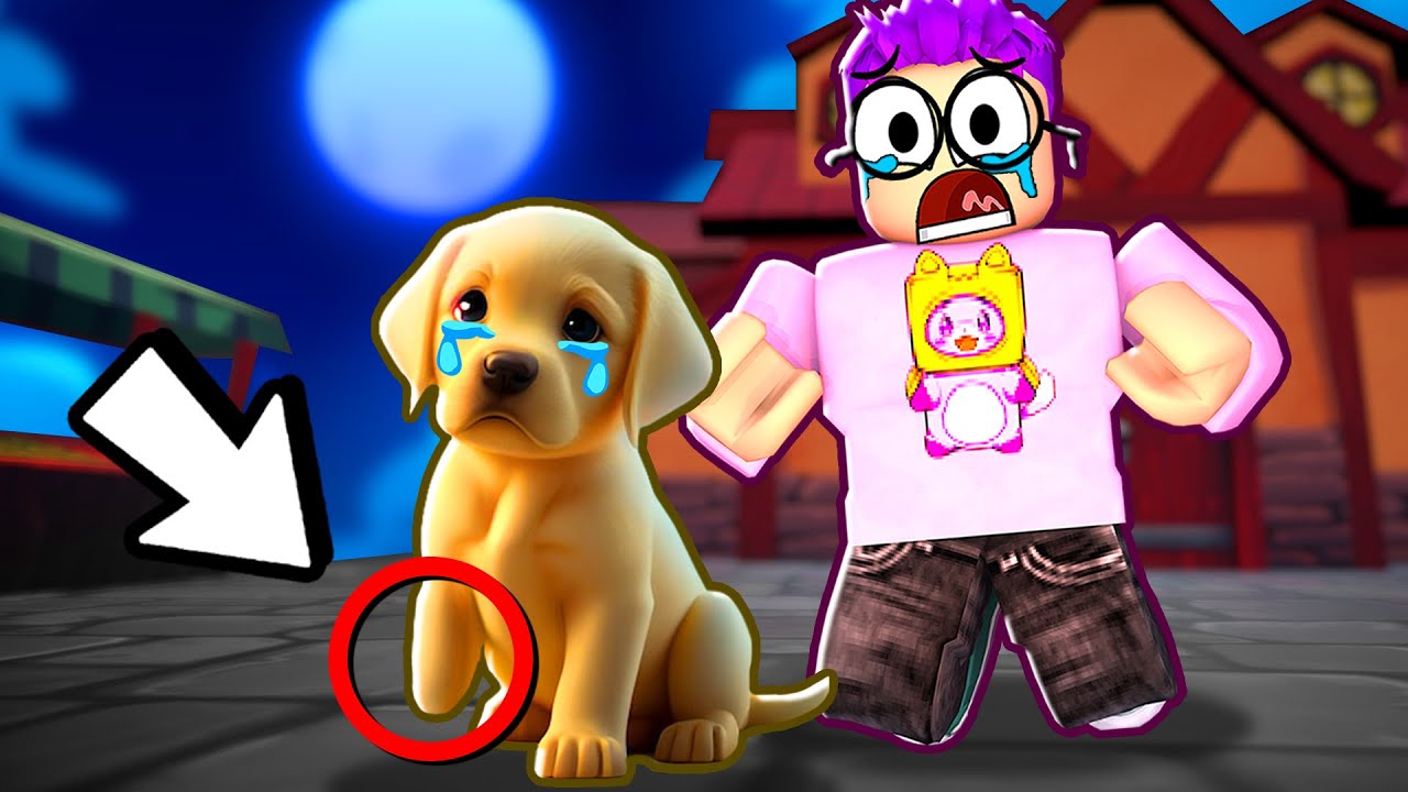 ROBLOX SAD DOG STORY! *YOU WILL CRY* - YouTube