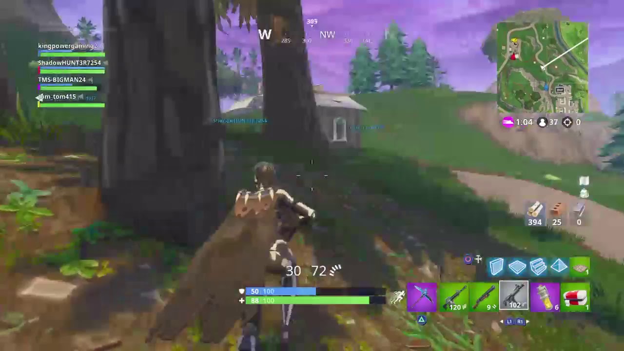 Fortnite Pro Player 150+ WIN Squad - YouTube