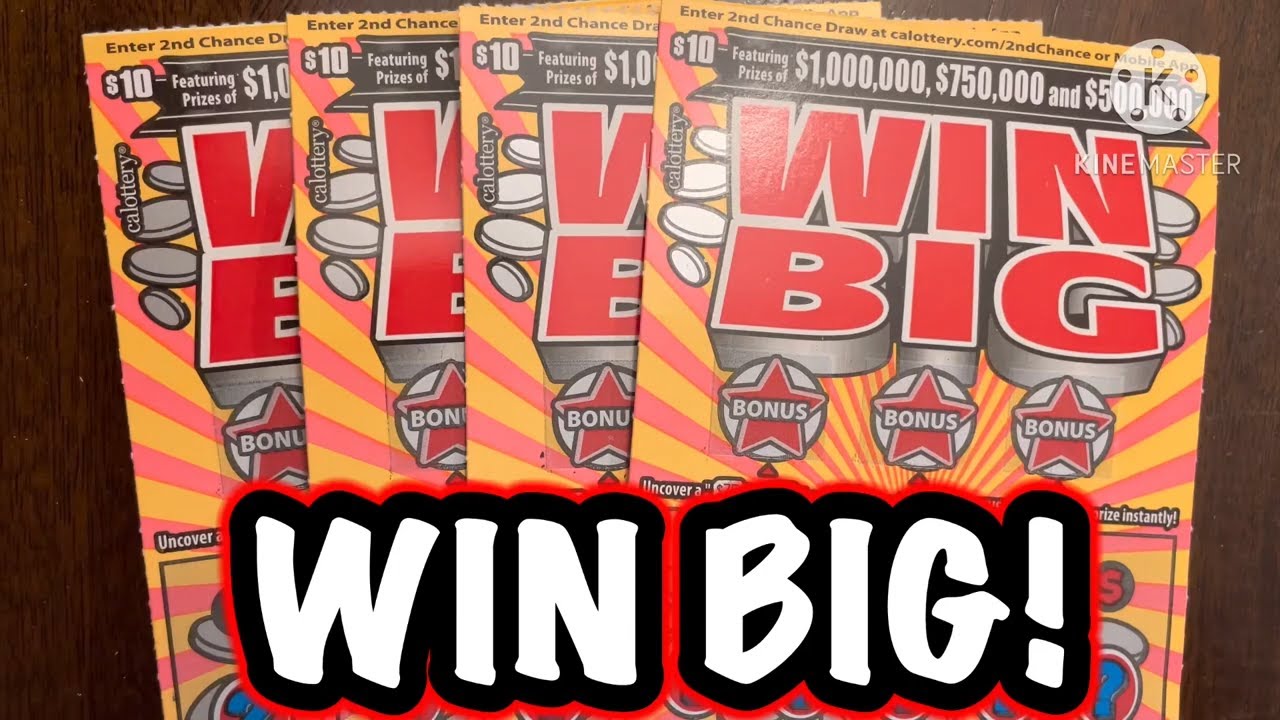 WIN BIG! CA Scratchers - YouTube