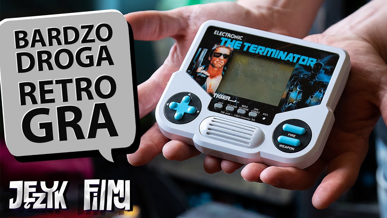 Retro gra Terminator LCD Tiger Electronics - rarytas! [PL/ENG SUB ...