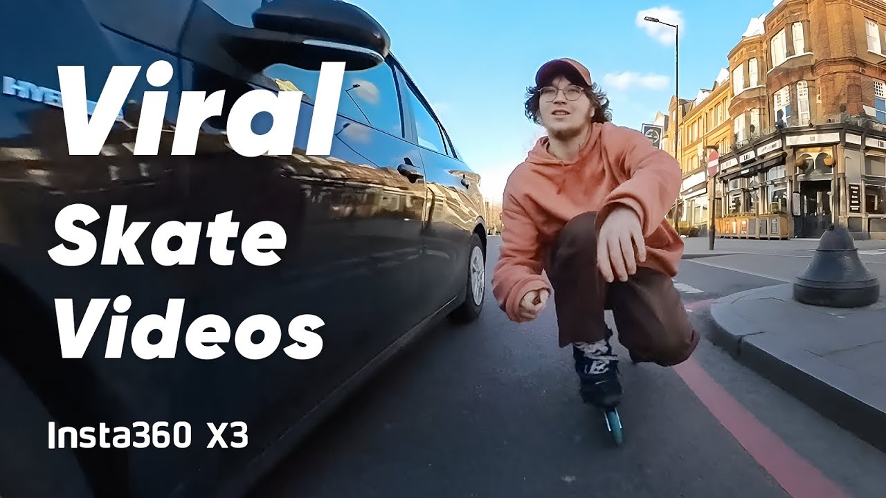 Insta360 X3 - How to Capture the Unexpected (ft. Jack Tierney) - YouTube