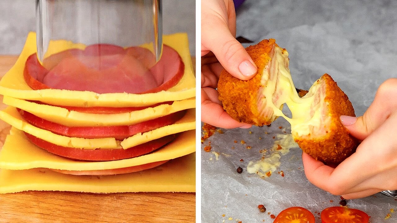 Craving Cheese? Try These Tasty Cheesy Snacks to Beat Hunger! - YouTube