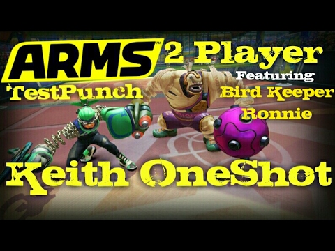 ARMS 2 Player | Nintendo Switch - YouTube