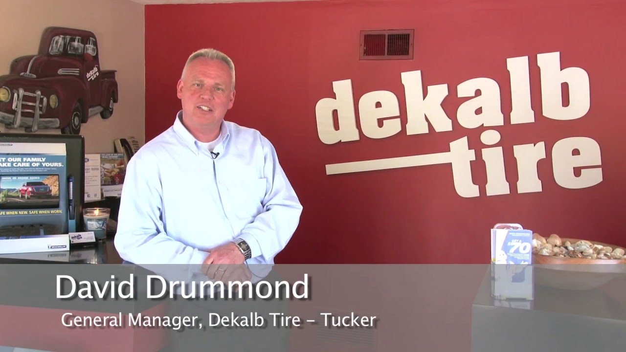 About Us - Dekalb Tire Tucker - YouTube