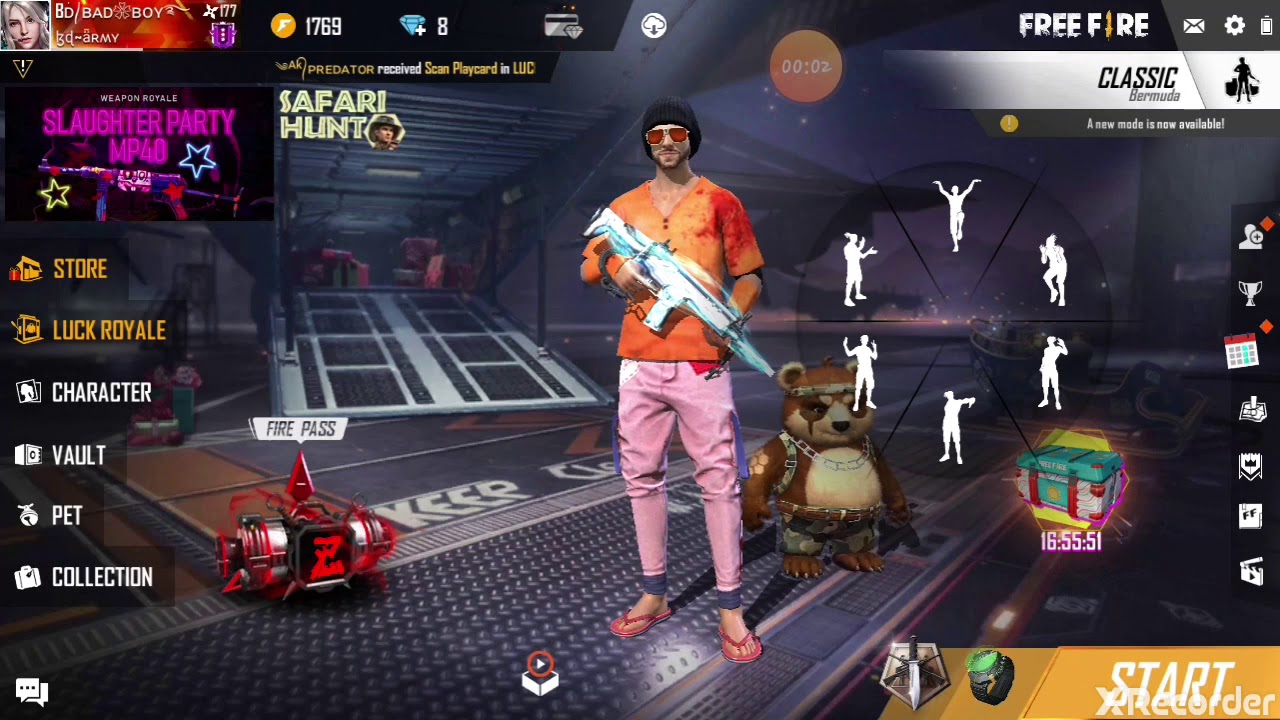 Free.Fire. fan. - YouTube