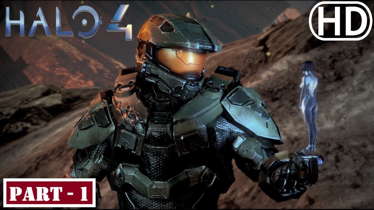 Halo 4 Gameplay Walkthrough PC Part 1 - Campaign Part 1 - Dawn ...