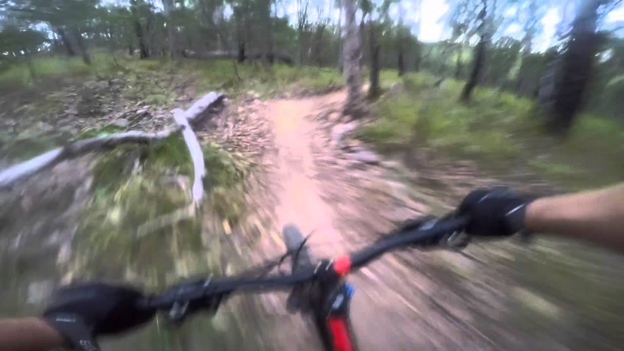 3 hills Nerang mtb 28:3:15 - YouTube