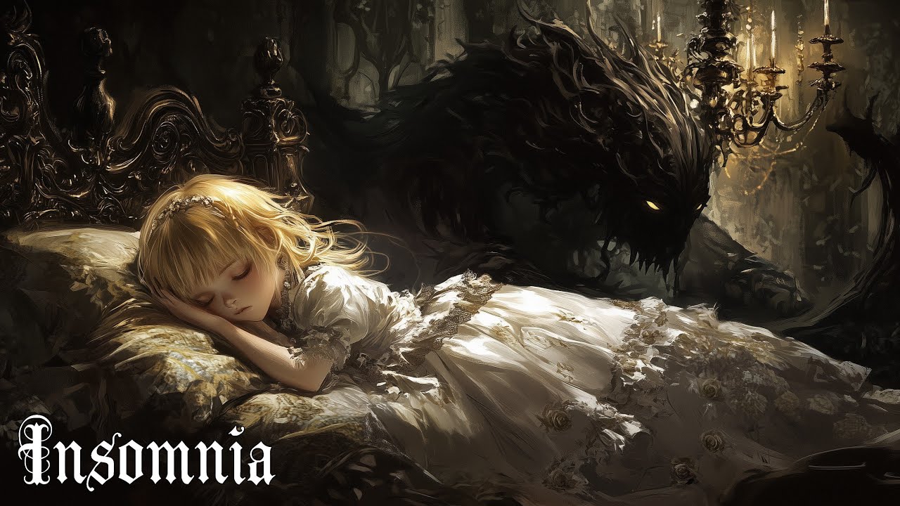 "Insomnia" - Epic Orchestral Music | Dark Magic Music |Epic Lullaby ...