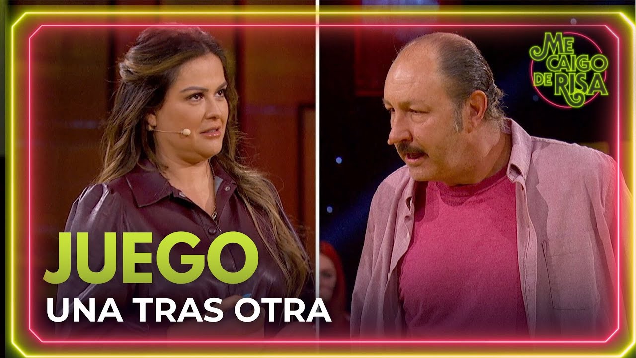 Rodrigo Murray ejerce presión para ser ganador | Me caigo de risa - YouTube