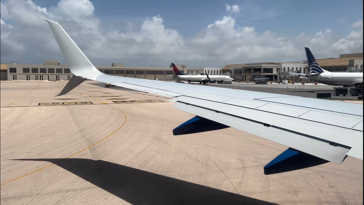 Southwest Airlines 737-800 Nevada One Livery Pushback, Taxi, & Takeoff ...