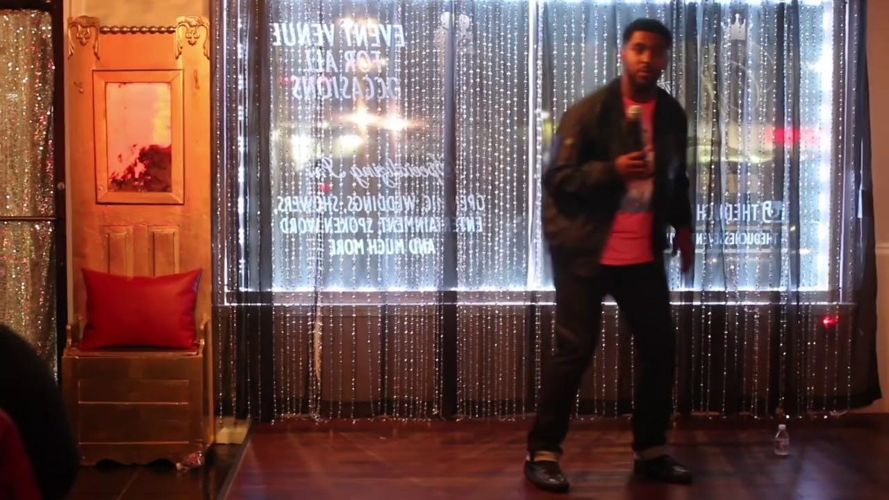 Comedian Marques Griffith - YouTube