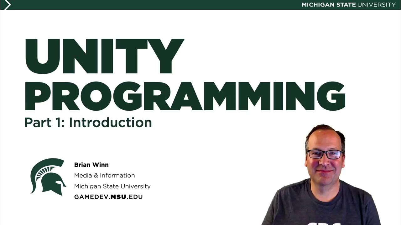 Ep 41 - Unity Programming - Introduction: Game Design and Development 1 | 2D Shooter - YouTube