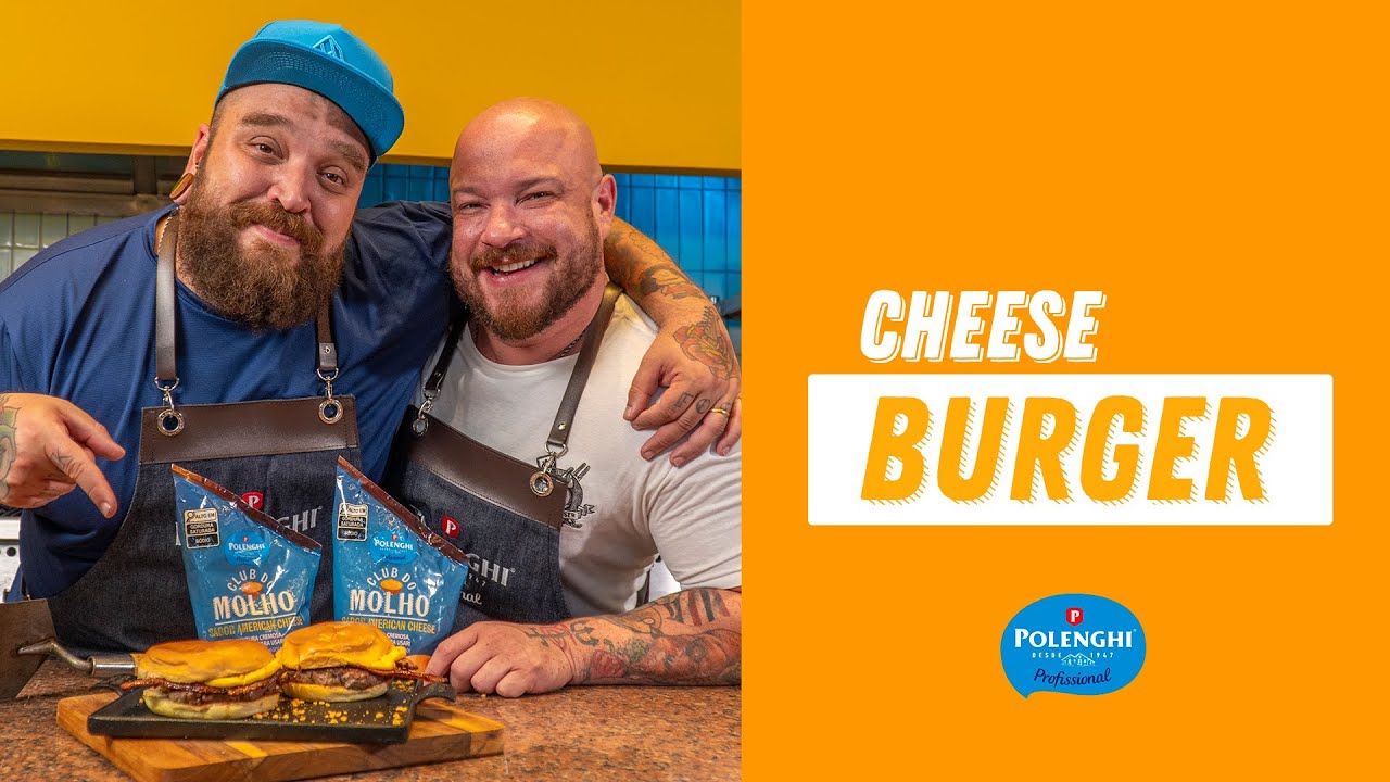 American Cheese de verdade! | Desafio De Chef pra Chef - EP.01 - YouTube