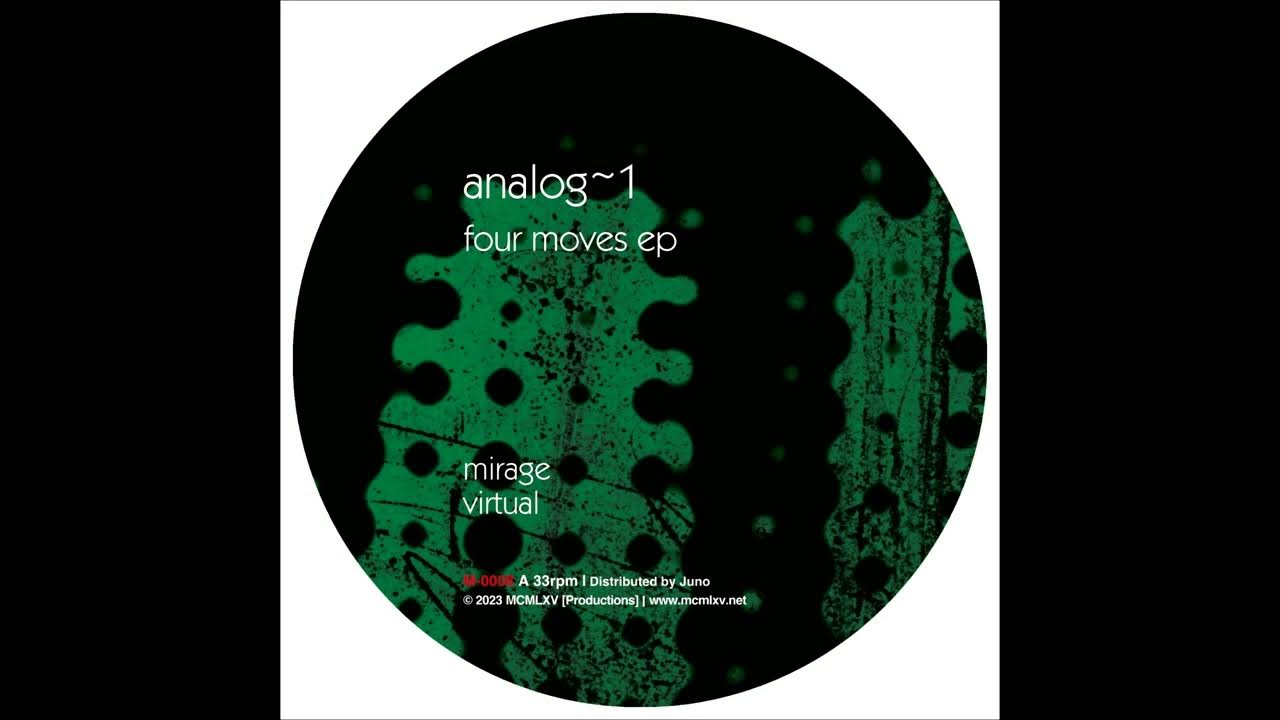 Analog~1 - Mirage [M - 0008] - YouTube