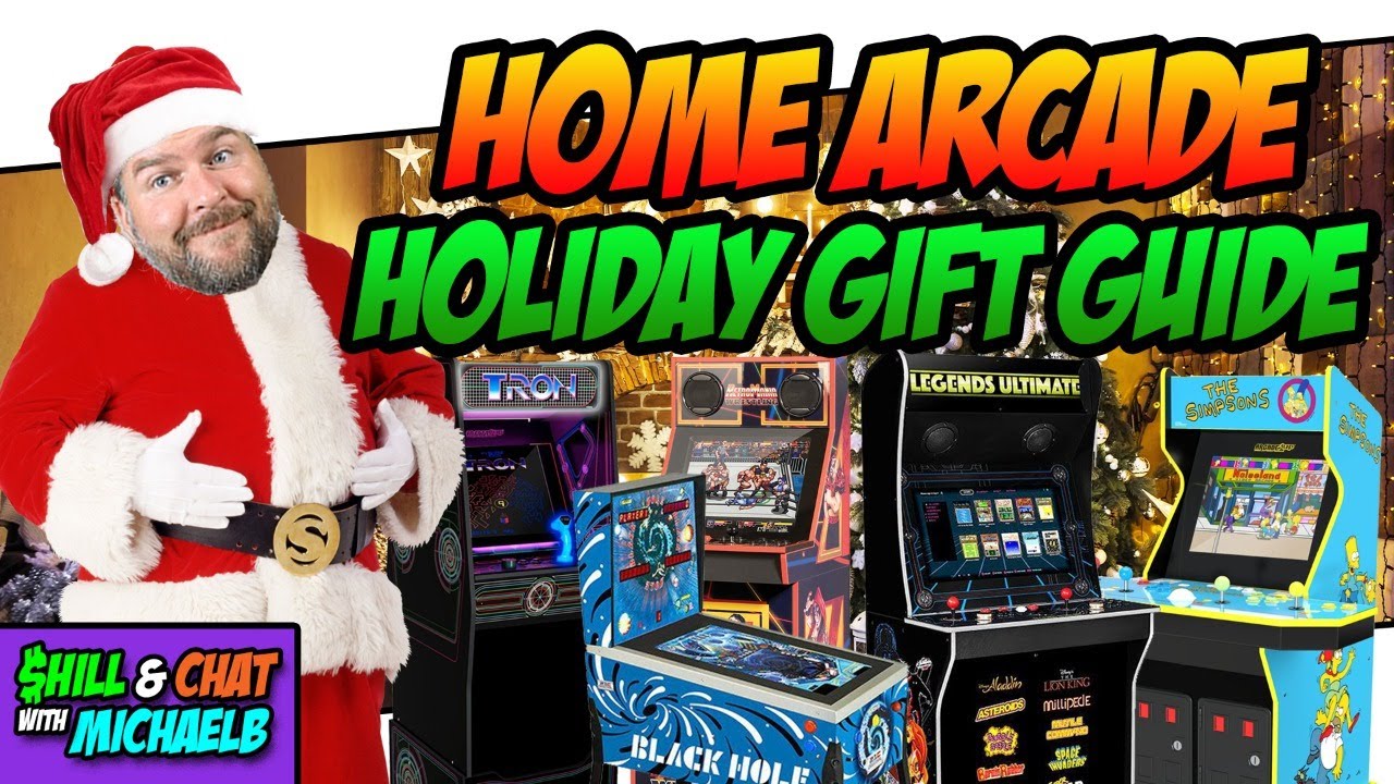 Home Arcade Holiday Gift Guide 2021 Arcade1Up, AtGames, iiRcade and ...