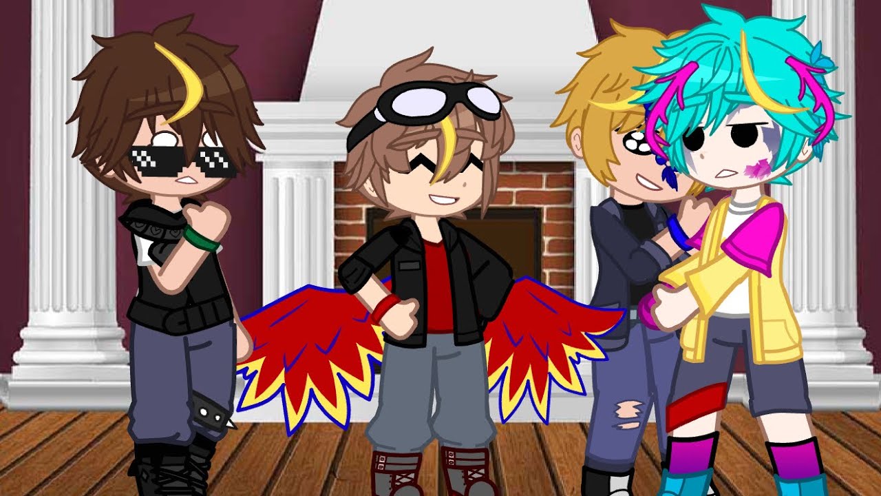 Scott hangs out with the “bad boys” \\ FT: Smajor, Solidarity, Grian ...