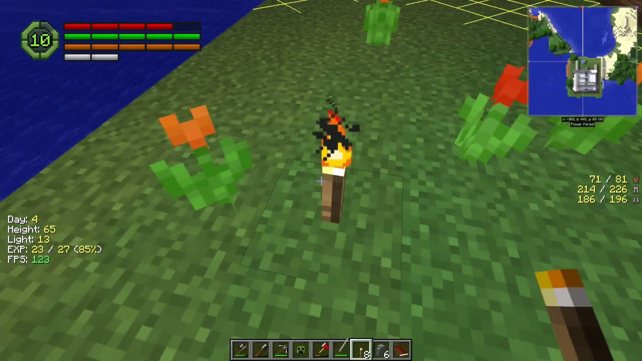 03 | Invasión Modpack Hardcore | Minecraft en español. - YouTube