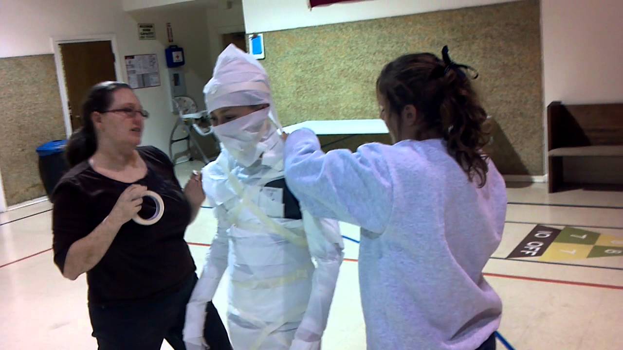 The Process of Human Mummification - YouTube