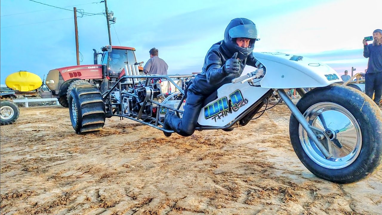 TOP FUEL TRIKE Wild Thing 2.0 2.67 @128mph 2022 PSDA Cajun Nationals ...
