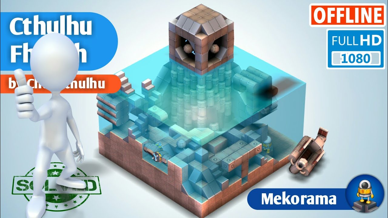 Mekorama Card || Cthulhu Fhtagh || by Chuckthulhu || Mekorama Card ...