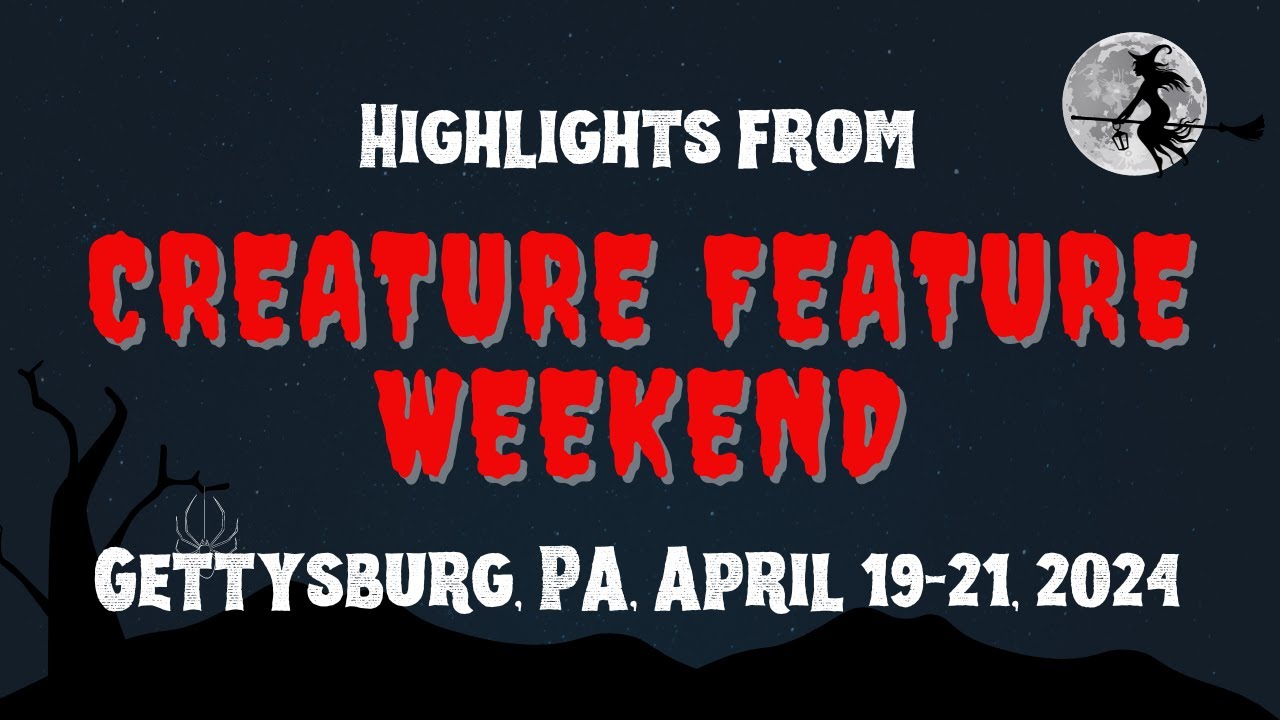 Creature Feature Weekend - YouTube