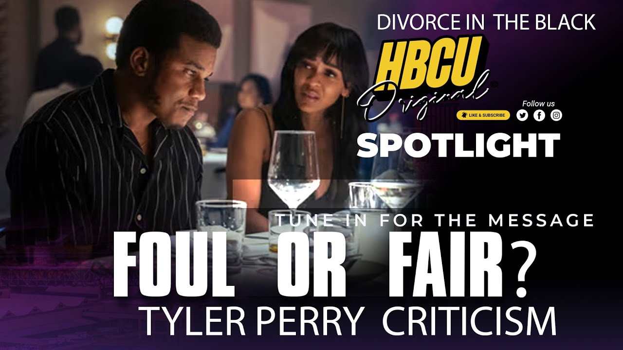 Tyler Perry Movie "Divorce in Black" Faces Serious Backlash from ...