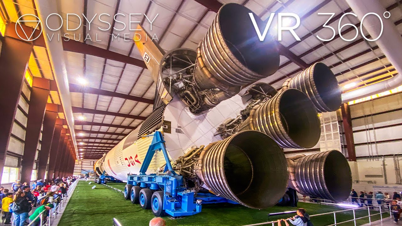 NASA Space Center VR 360° Tour | NASA’s Lyndon B. Johnson Space Center ...