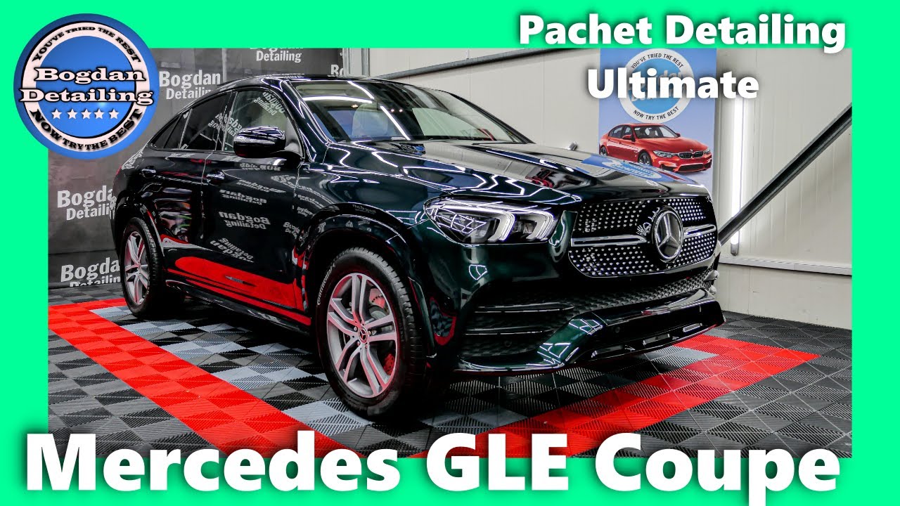 Mercedes GLE Coupe-Pachet Detailing Interior/Exterior - YouTube