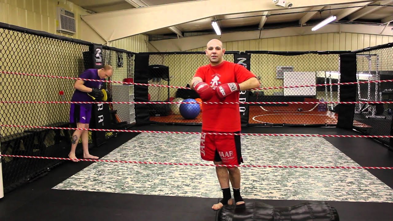 Spinning Back-Fist - YouTube