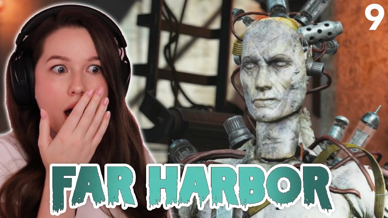 DECIDING the FATE of FAR HARBOR | Fallout 4 Playthrough Part 9 - YouTube
